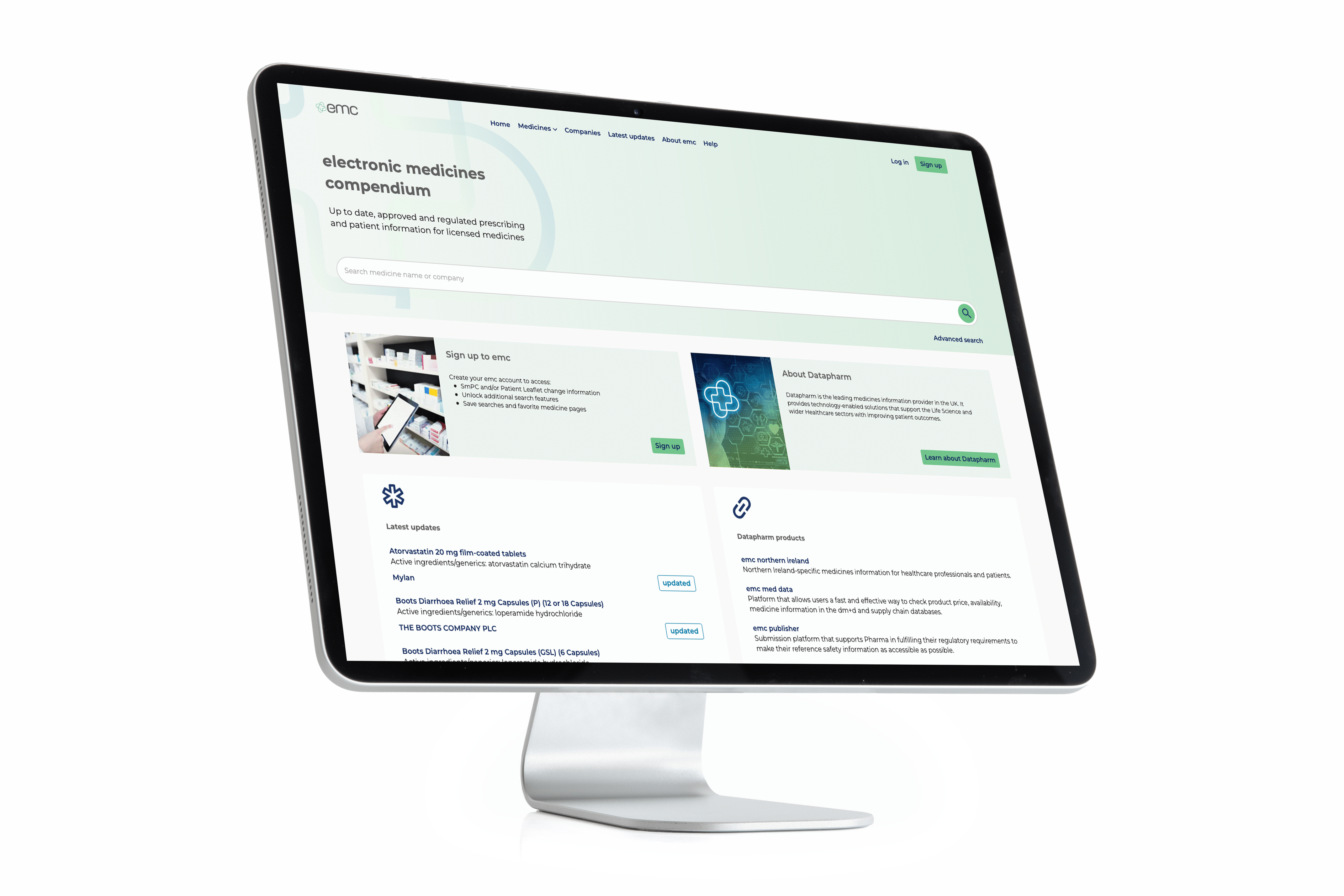 emc | Trusted and accessible medicine information